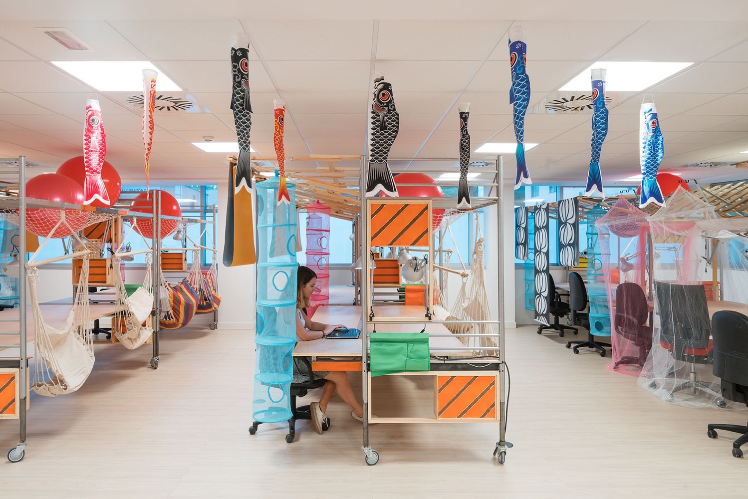 Gallery Of 5 Design Strategies To Improve Mental Health In Shared Workspaces 24 gallery-of-5-design-strategies-to-improve-mental-health-in-shared-workspaces-24