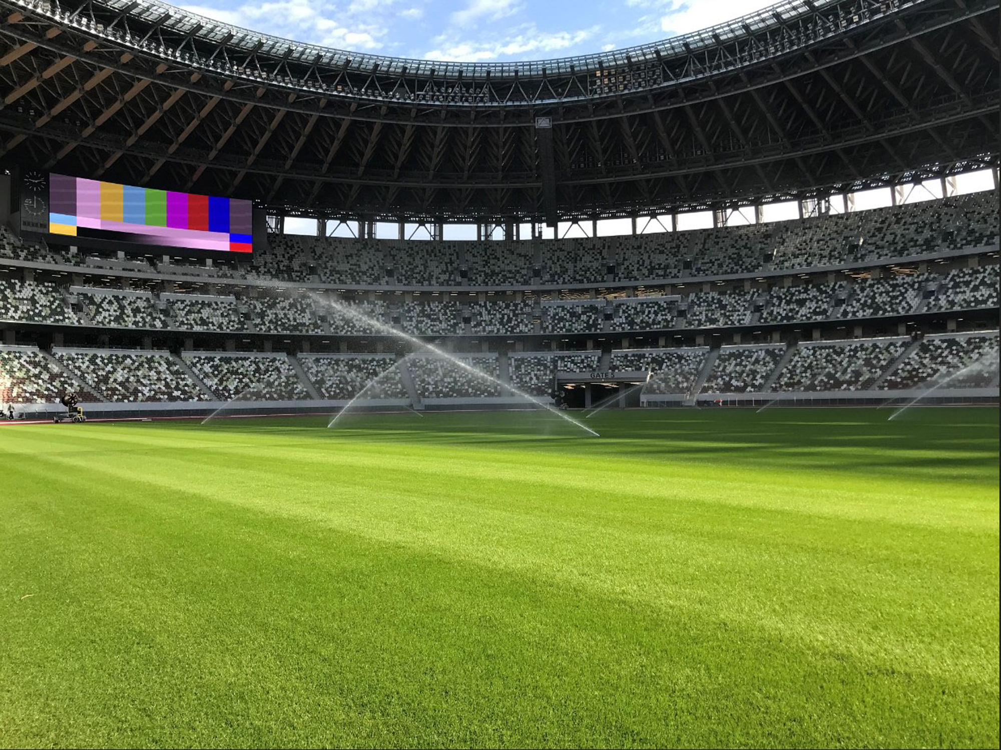 Gallery of Japan National Stadium / Kengo Kuma & Associates + Taisei ...