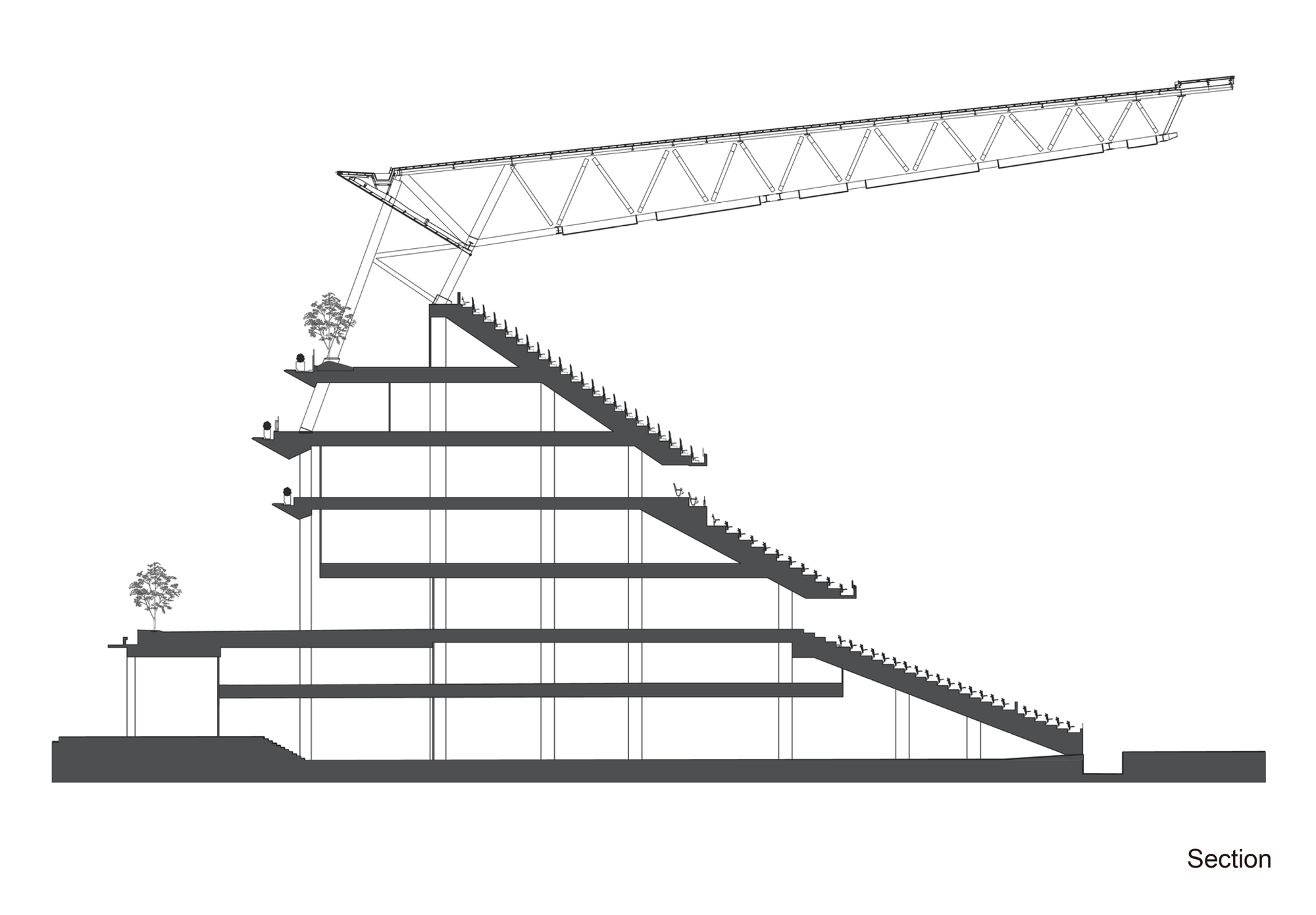 Gallery of Japan National Stadium / Kengo Kuma & Associates + Taisei ...