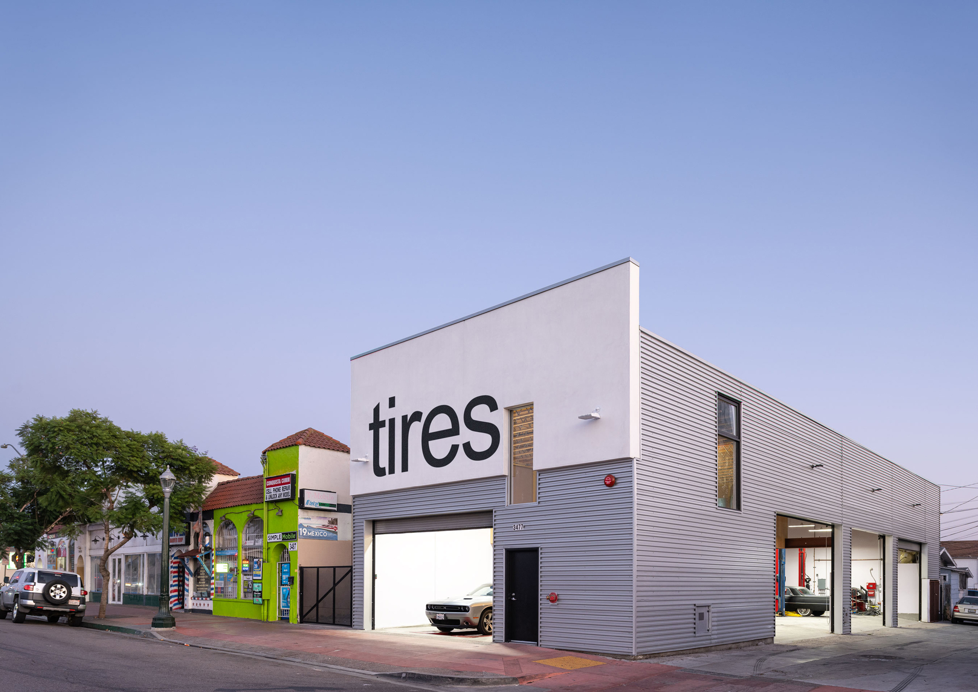 Gallery of 100 Years Later, Prismática Gives an Abandoned Mechanic Shop ...