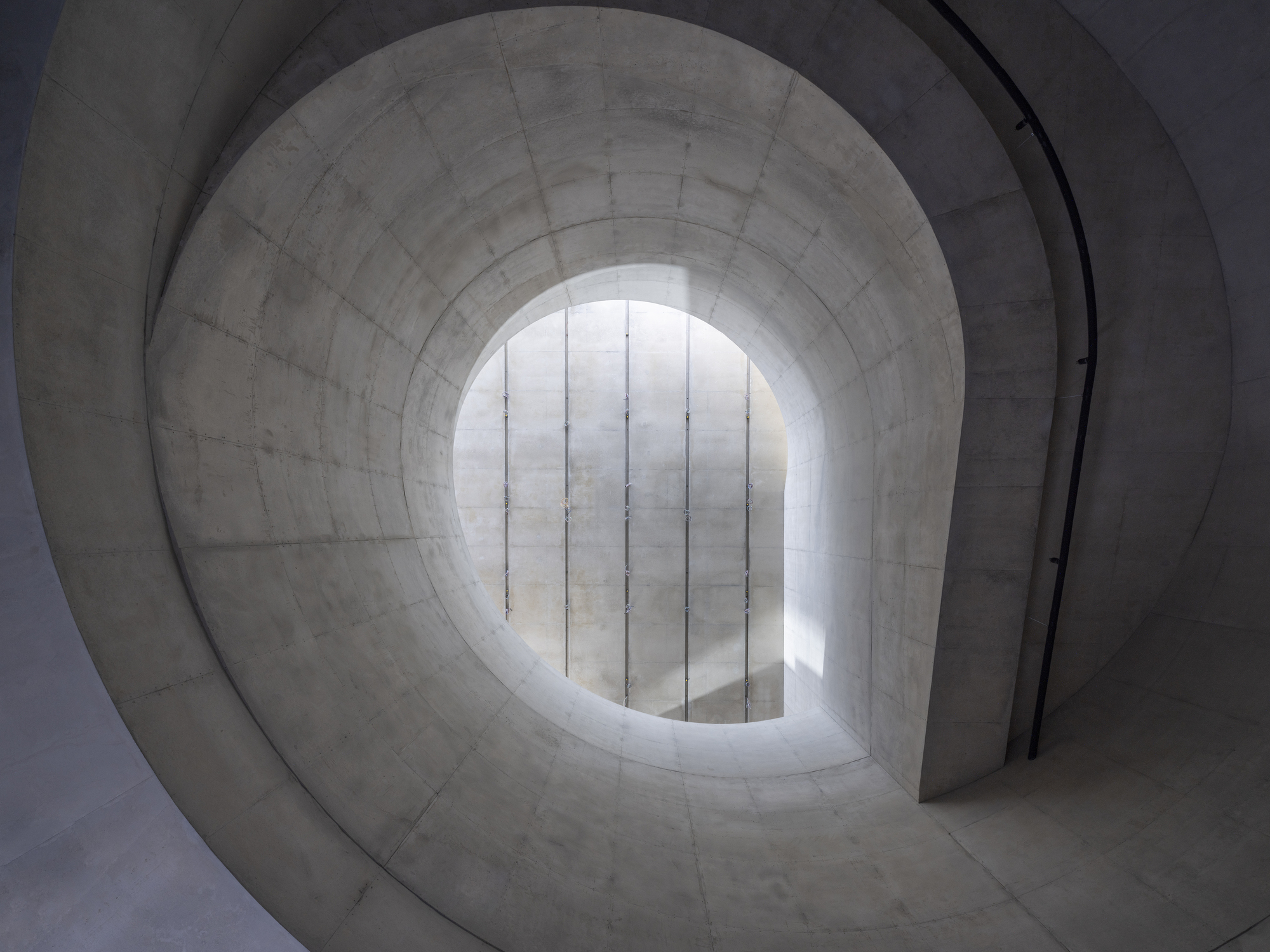 Gallery of Herzog & de Meuron Completes its Concrete ST / Songeun ... Gallery of Herzog & de Meuron Completes its Concrete ST / Songeun ...