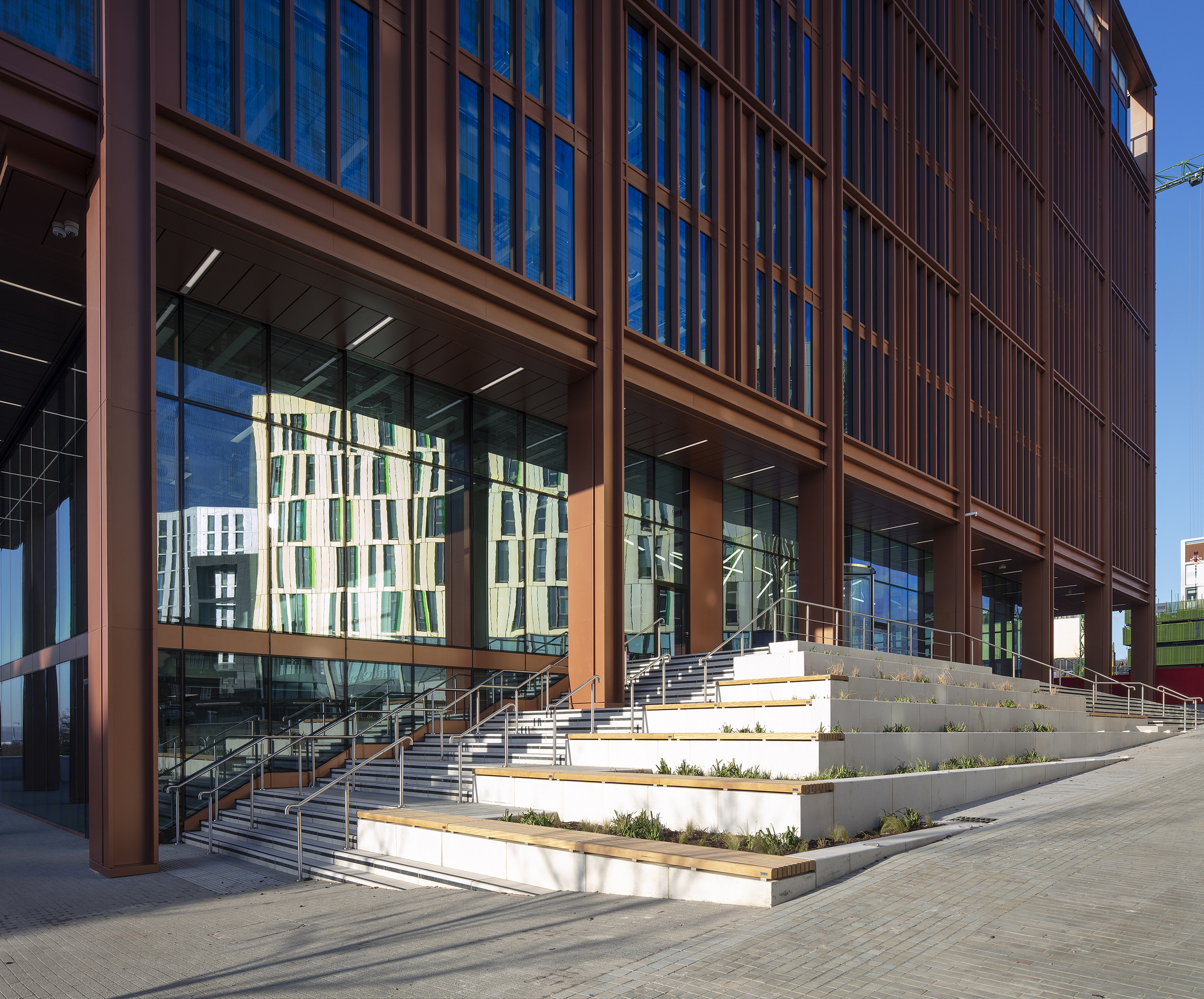Gallery of The Lumen Office Building / Ryder Architecture - 6