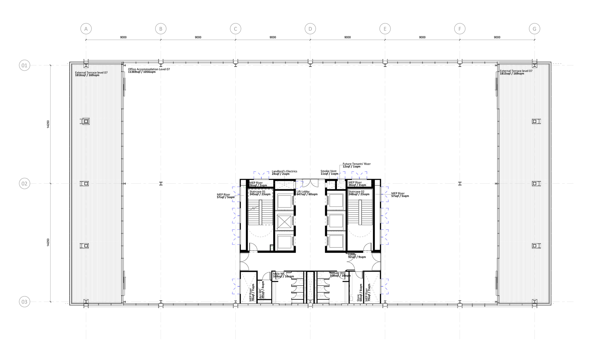 Gallery of The Lumen Office Building / Ryder Architecture - 17