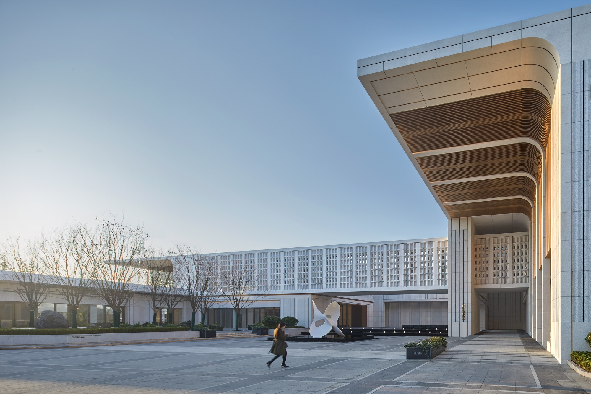 Gallery of A Low-Tech Office Building and a Vineyard Hotel: 14 Unbuilt ...