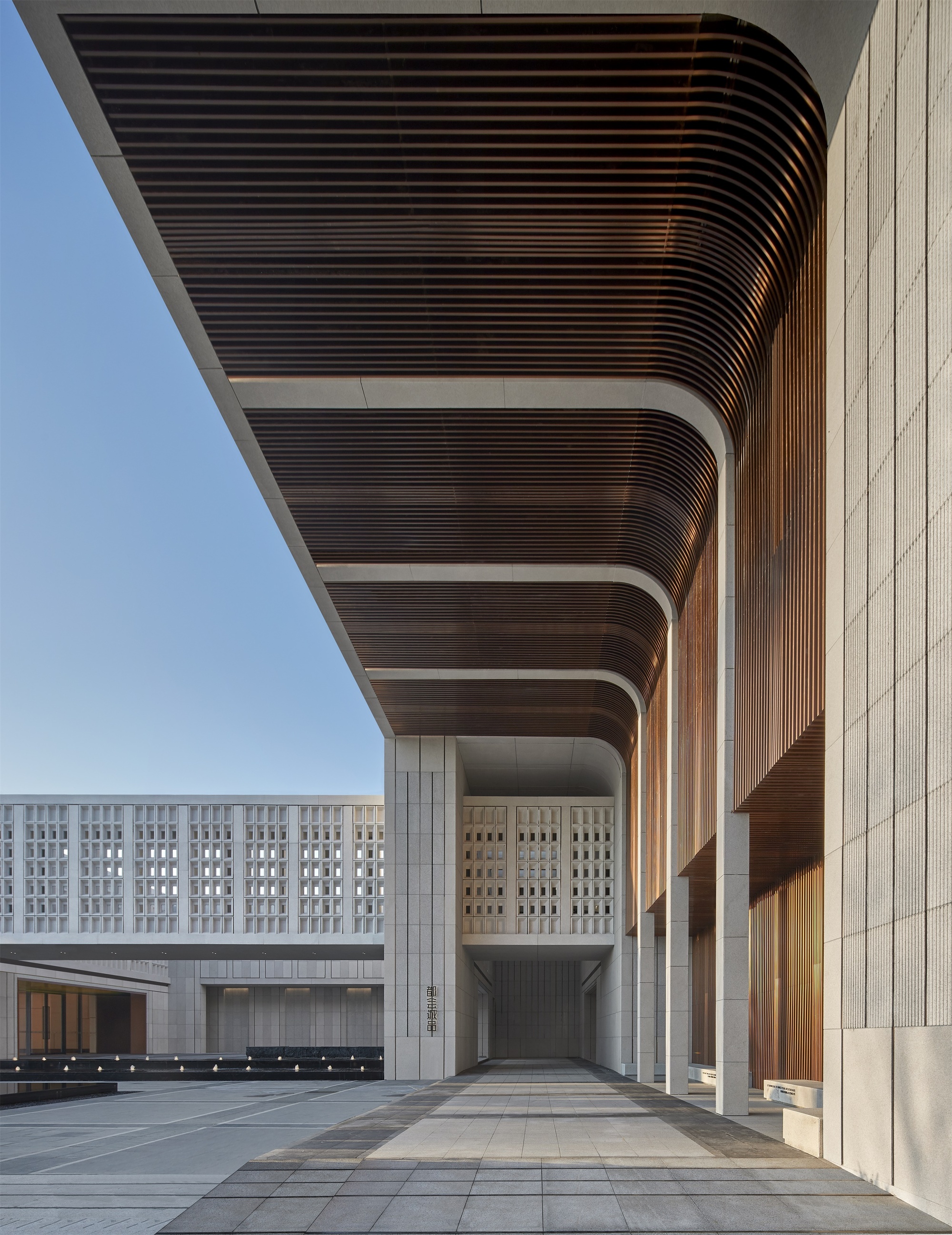 Gallery of A Low-Tech Office Building and a Vineyard Hotel: 14 Unbuilt ...