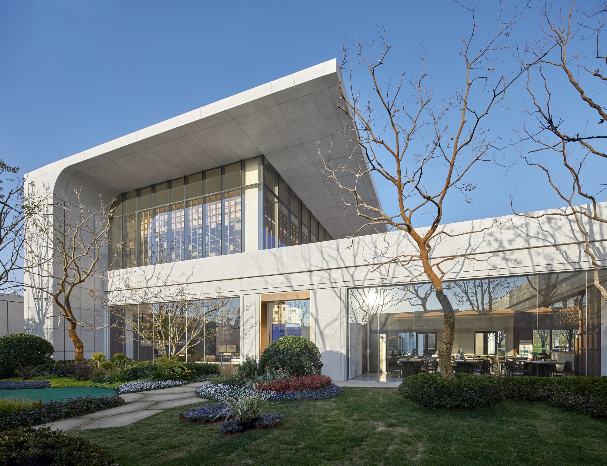 Gallery of A Low-Tech Office Building and a Vineyard Hotel: 14 Unbuilt ...