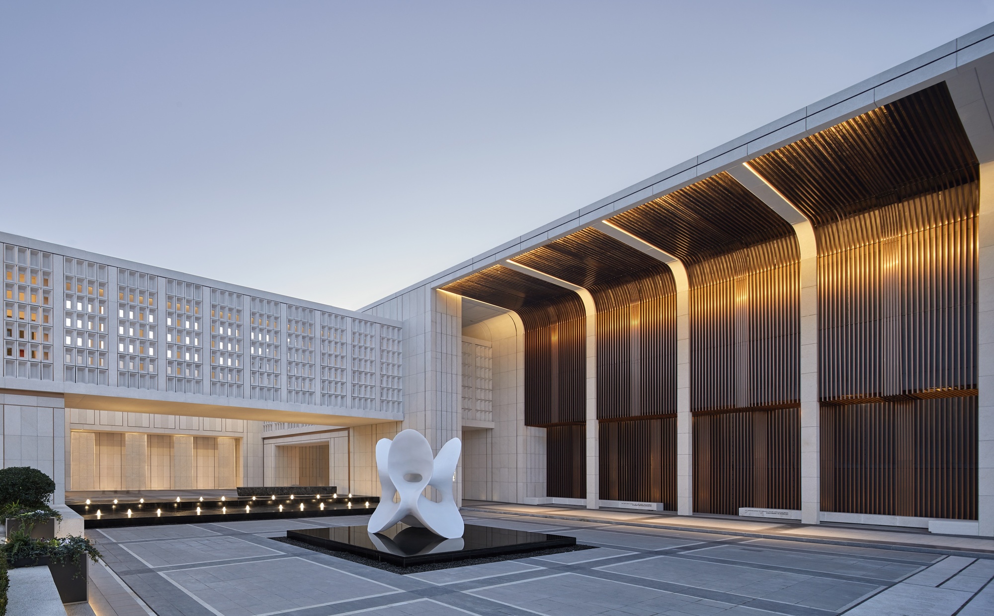 Gallery of A Low-Tech Office Building and a Vineyard Hotel: 14 Unbuilt ...