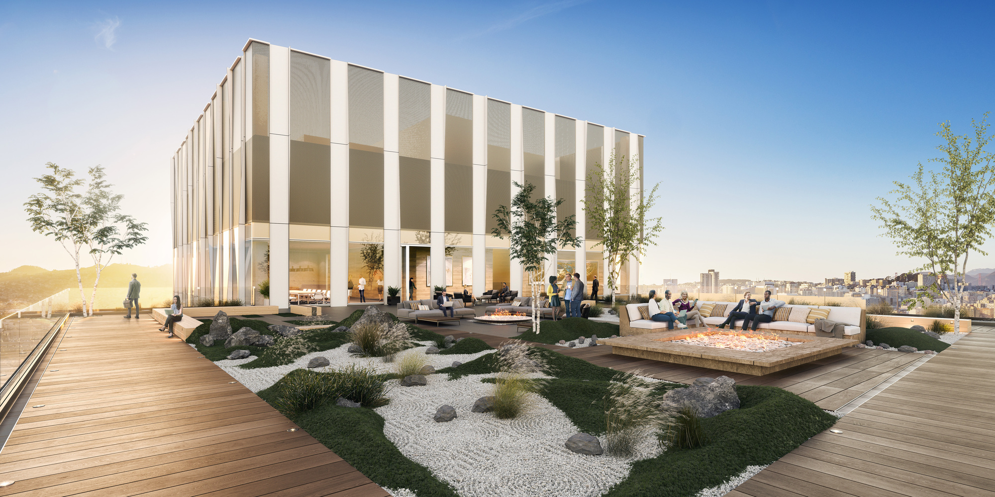 Gallery of A Low-Tech Office Building and a Vineyard Hotel: 14 Unbuilt ...