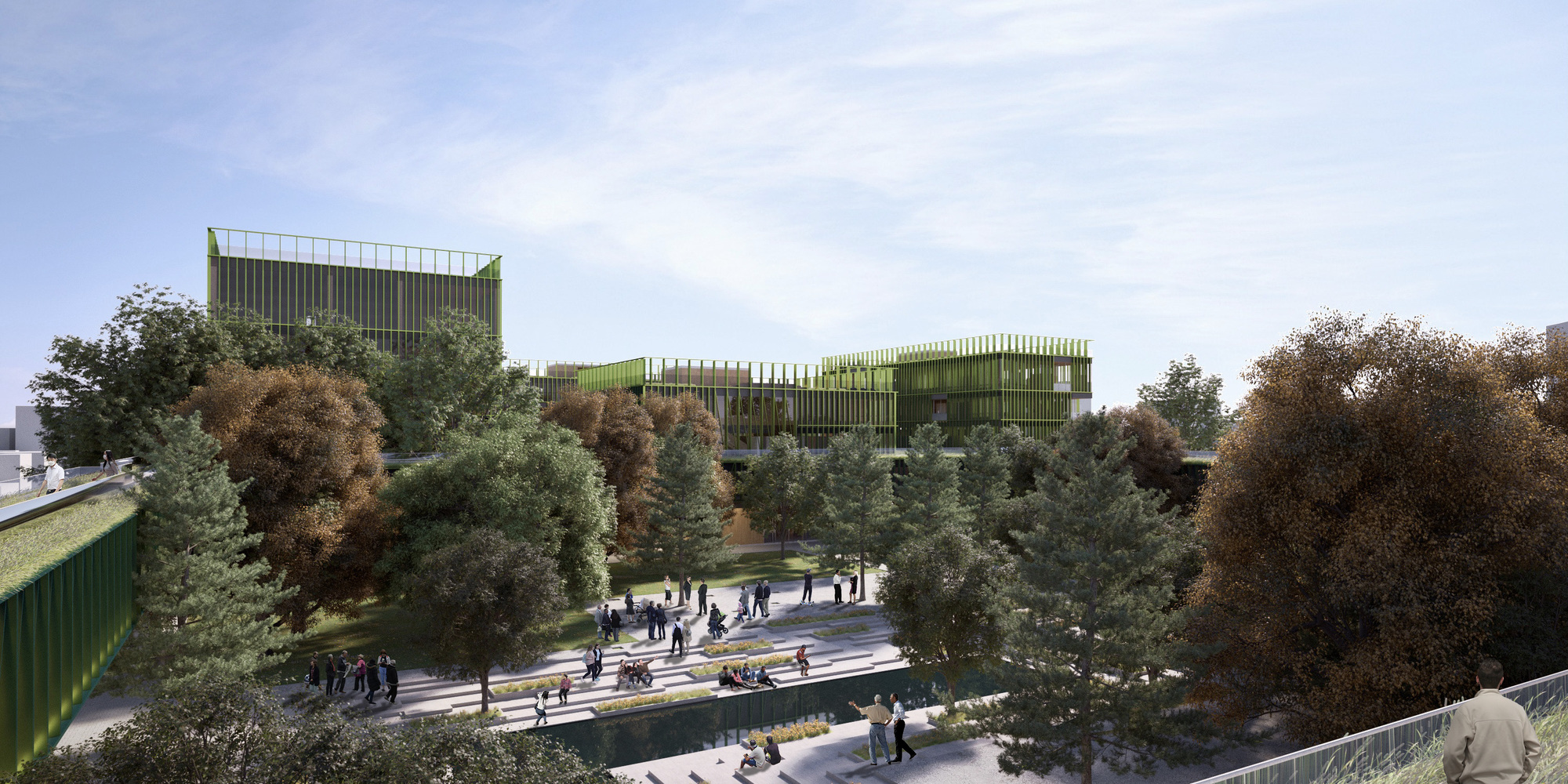 Gallery of A Low-Tech Office Building and a Vineyard Hotel: 14 Unbuilt ...