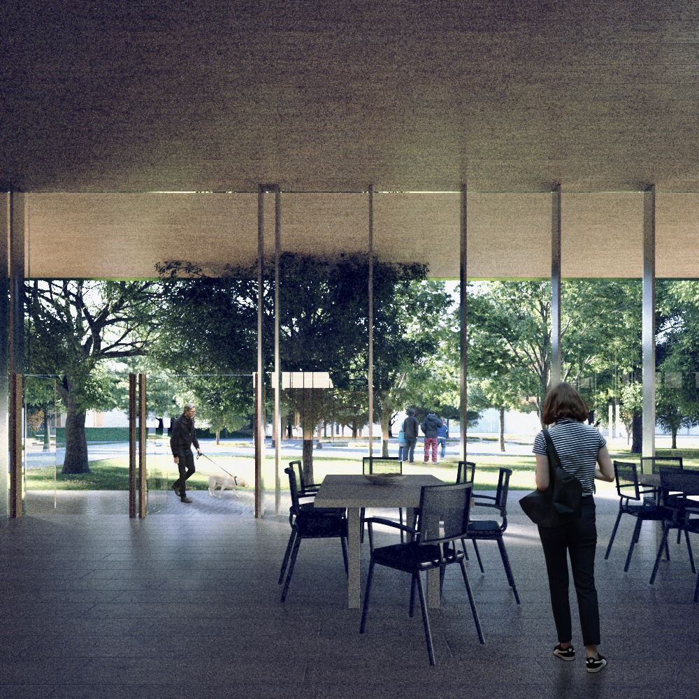 Gallery of A Low-Tech Office Building and a Vineyard Hotel: 14 Unbuilt ...