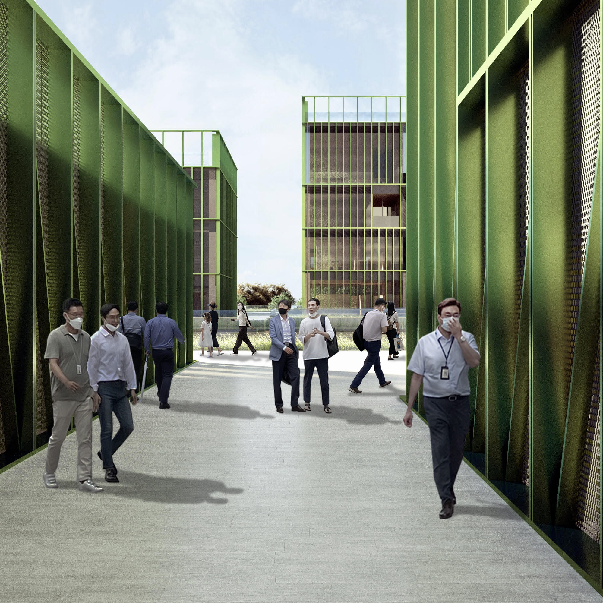 Gallery of A Low-Tech Office Building and a Vineyard Hotel: 14 Unbuilt ...