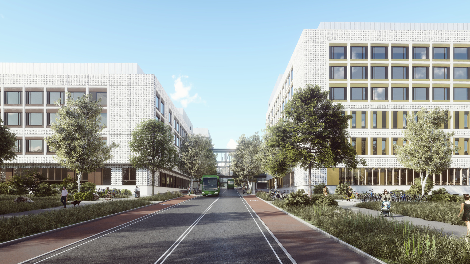 Gallery of A Low-Tech Office Building and a Vineyard Hotel: 14 Unbuilt ...