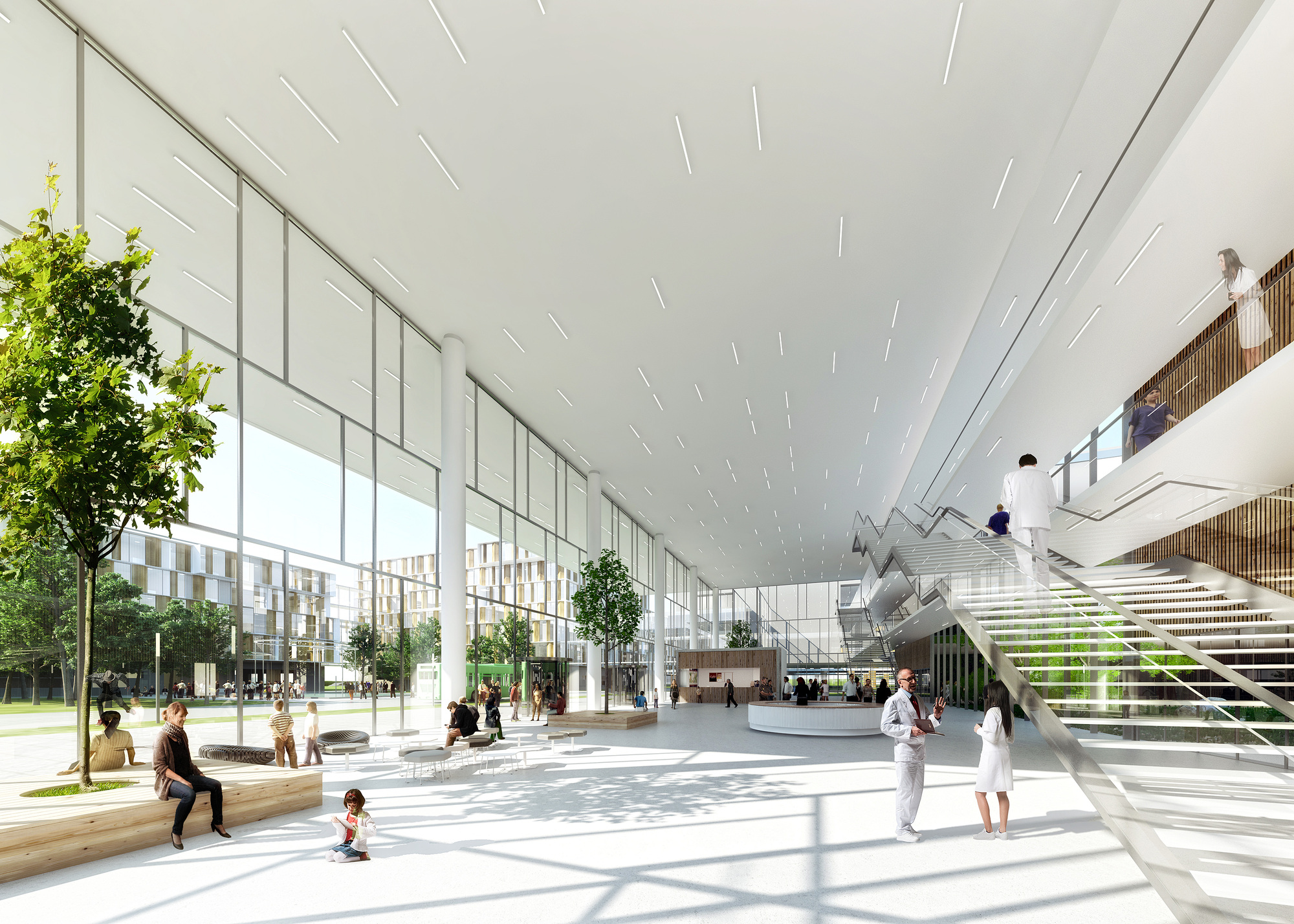 Gallery of A Low-Tech Office Building and a Vineyard Hotel: 14 Unbuilt ...