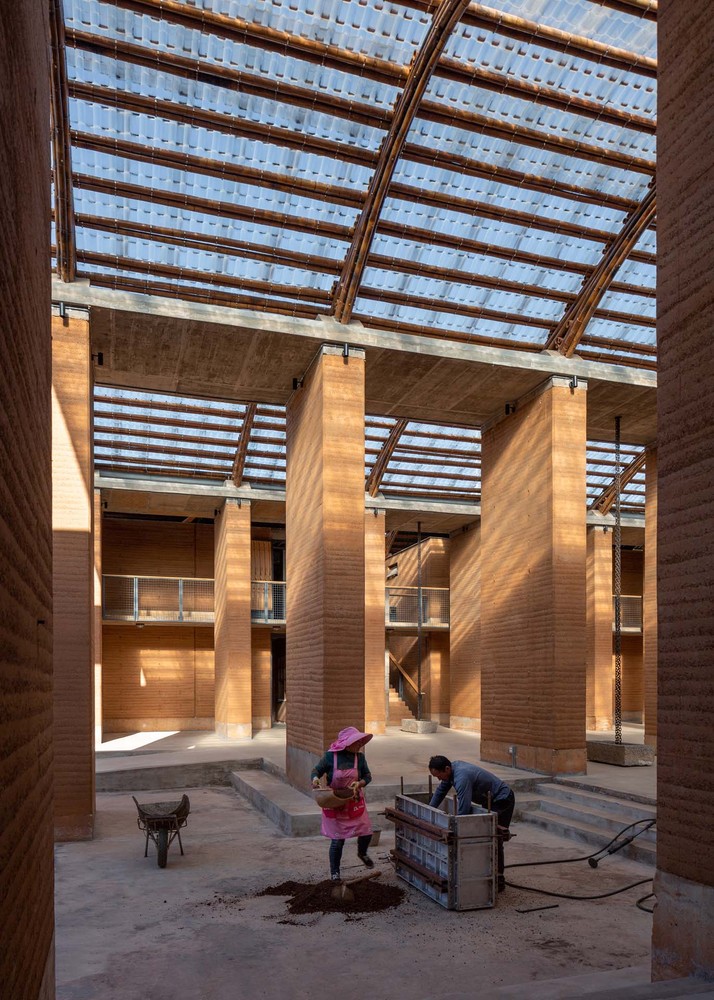 Gallery of Terra Centre / One University One Village Team - 9