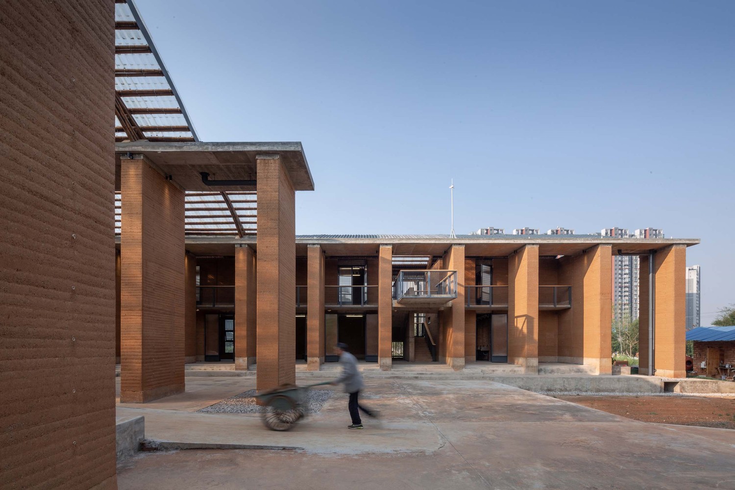 Gallery of Terra Centre / One University One Village Team - 9