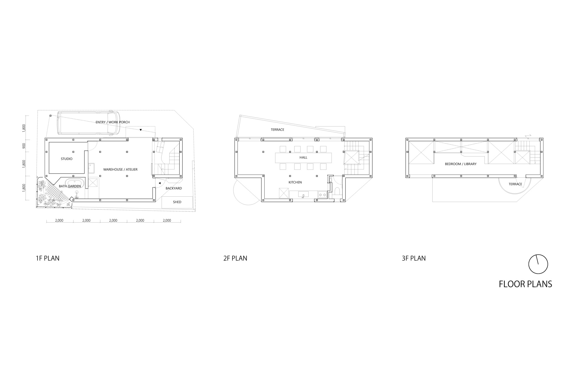 Gallery of Amakasu House / FUJIWALABO / Teppei Fujiwara Architects Labo ...