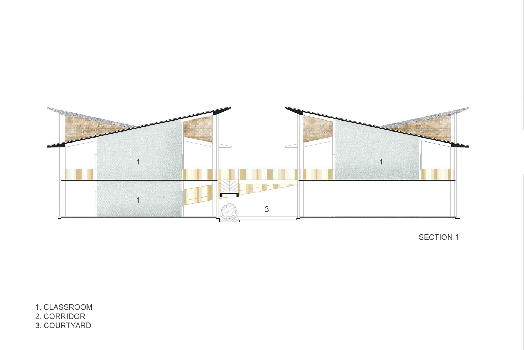 Gallery of S Kindergarten / HNA Architects - 18