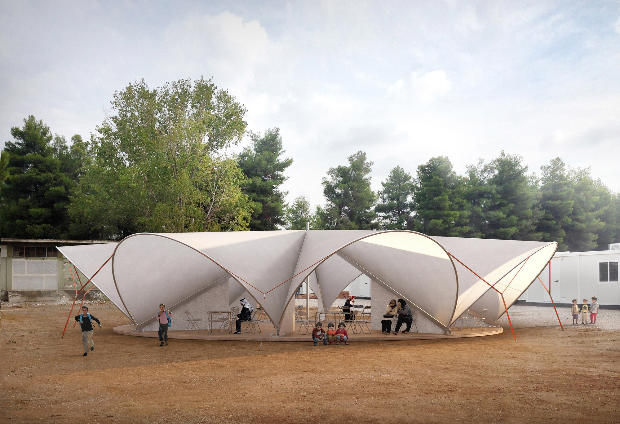 Gallery of Shelter Architecture: The Subjective Aspects of Migrant and ...