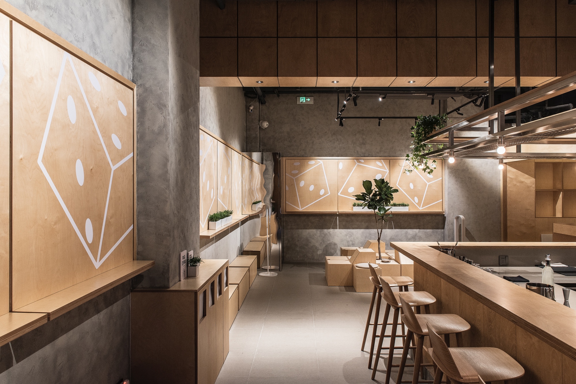 Gallery of 3li Community Cafe / FON STUDIO - 14