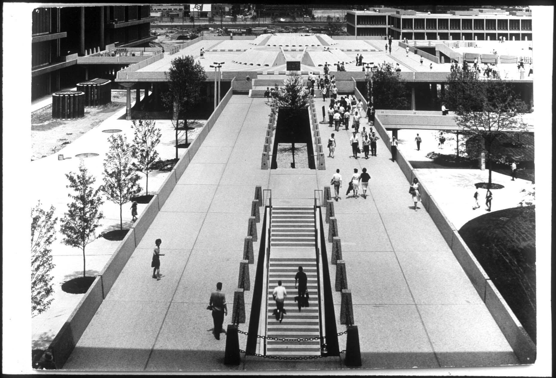 Exploring Chicago’s Lost Walkway System | ArchDaily