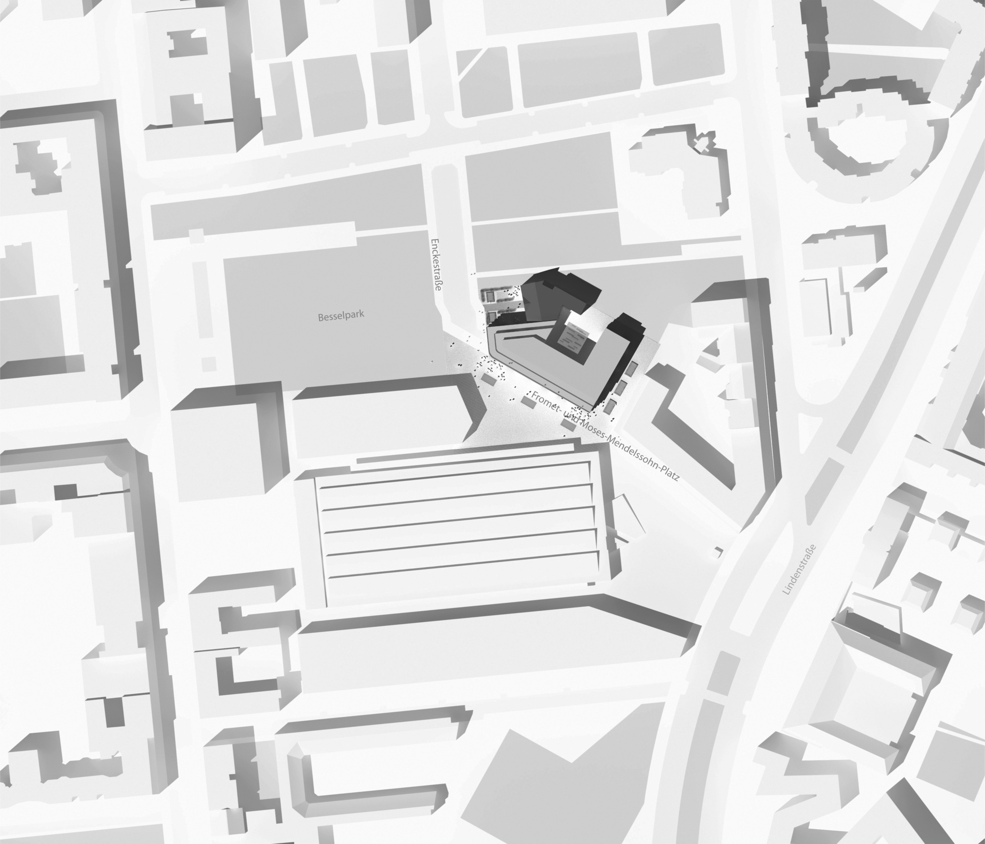 Gallery of NeuHouse Apartment Building / Gewers Pudewill - 17