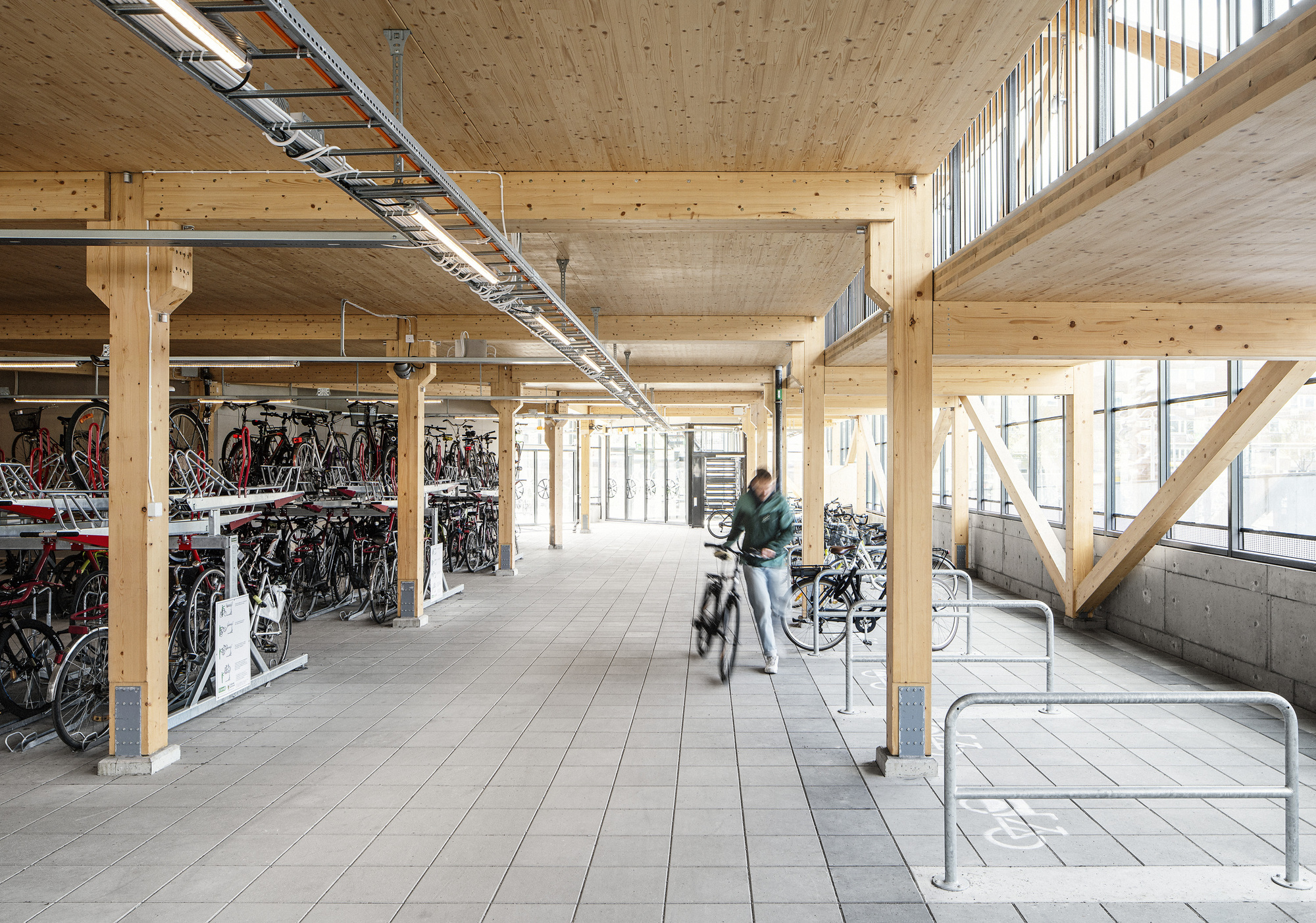 Gallery of The Bicycle Garage / Tengbom - 4