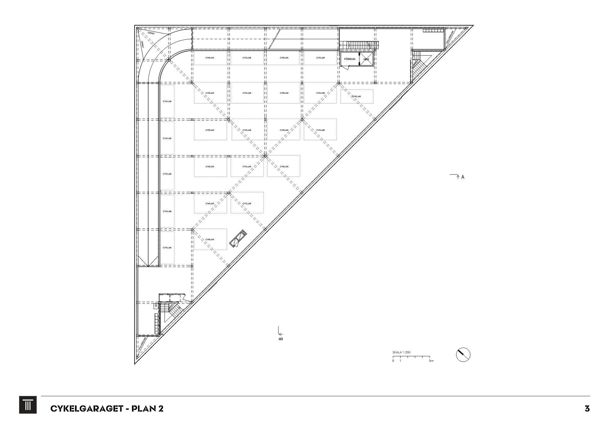 Gallery of The Bicycle Garage / Tengbom - 21