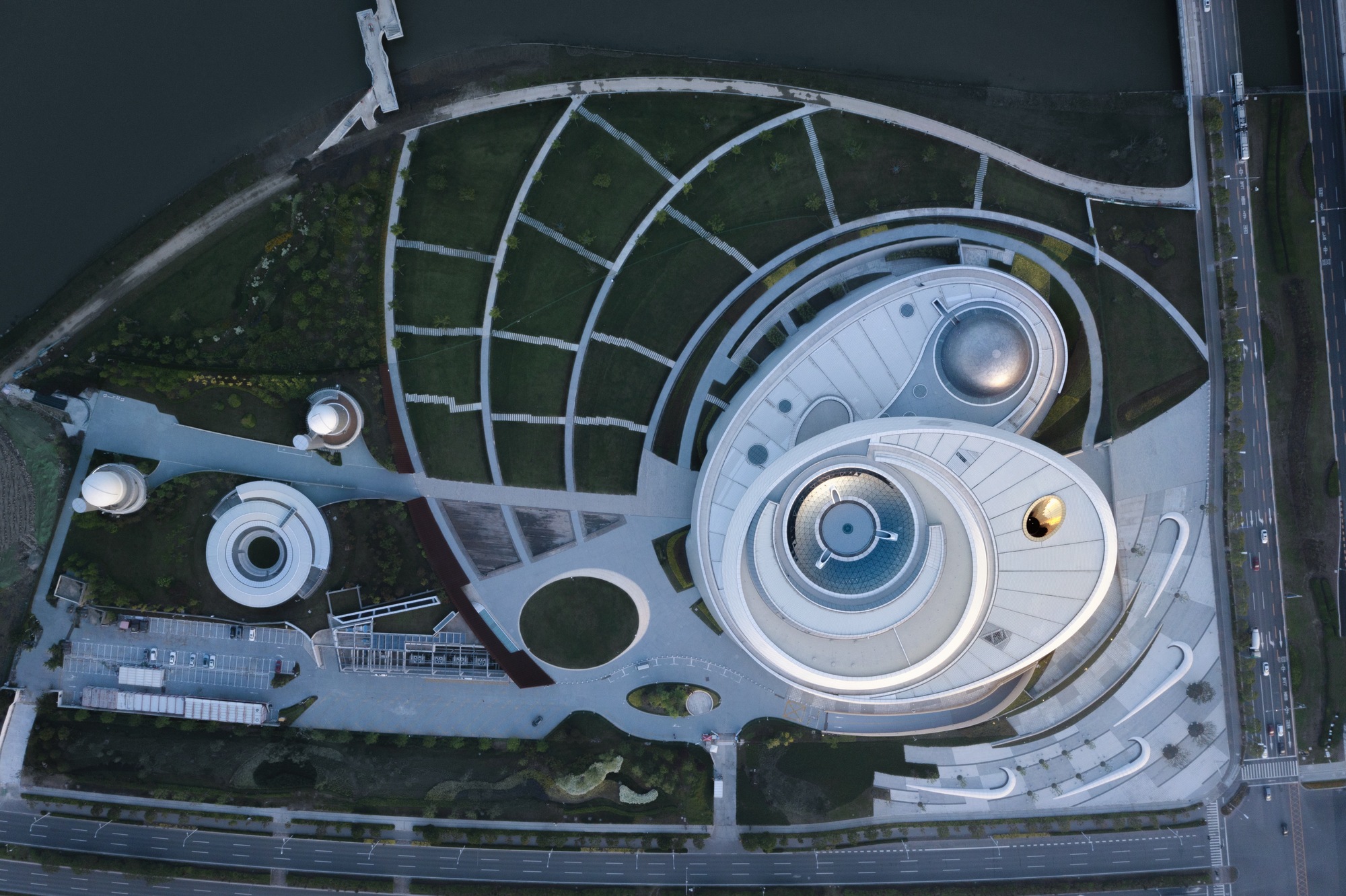 Gallery of Shanghai Astronomy Museum / Ennead Architects - 3