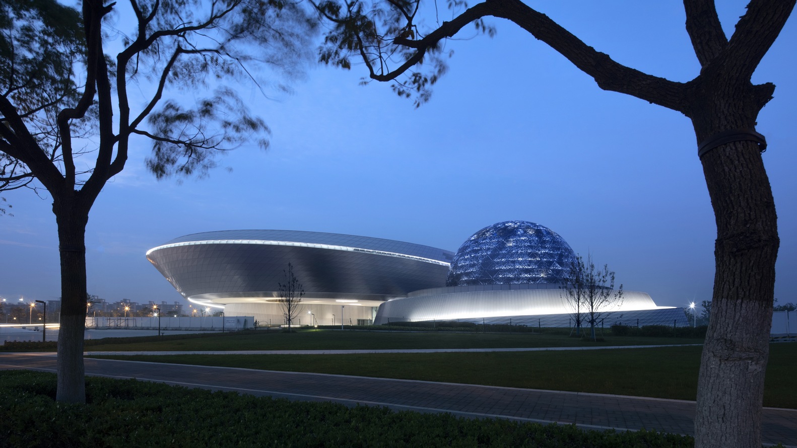 Gallery of Shanghai Astronomy Museum / Ennead Architects - 23