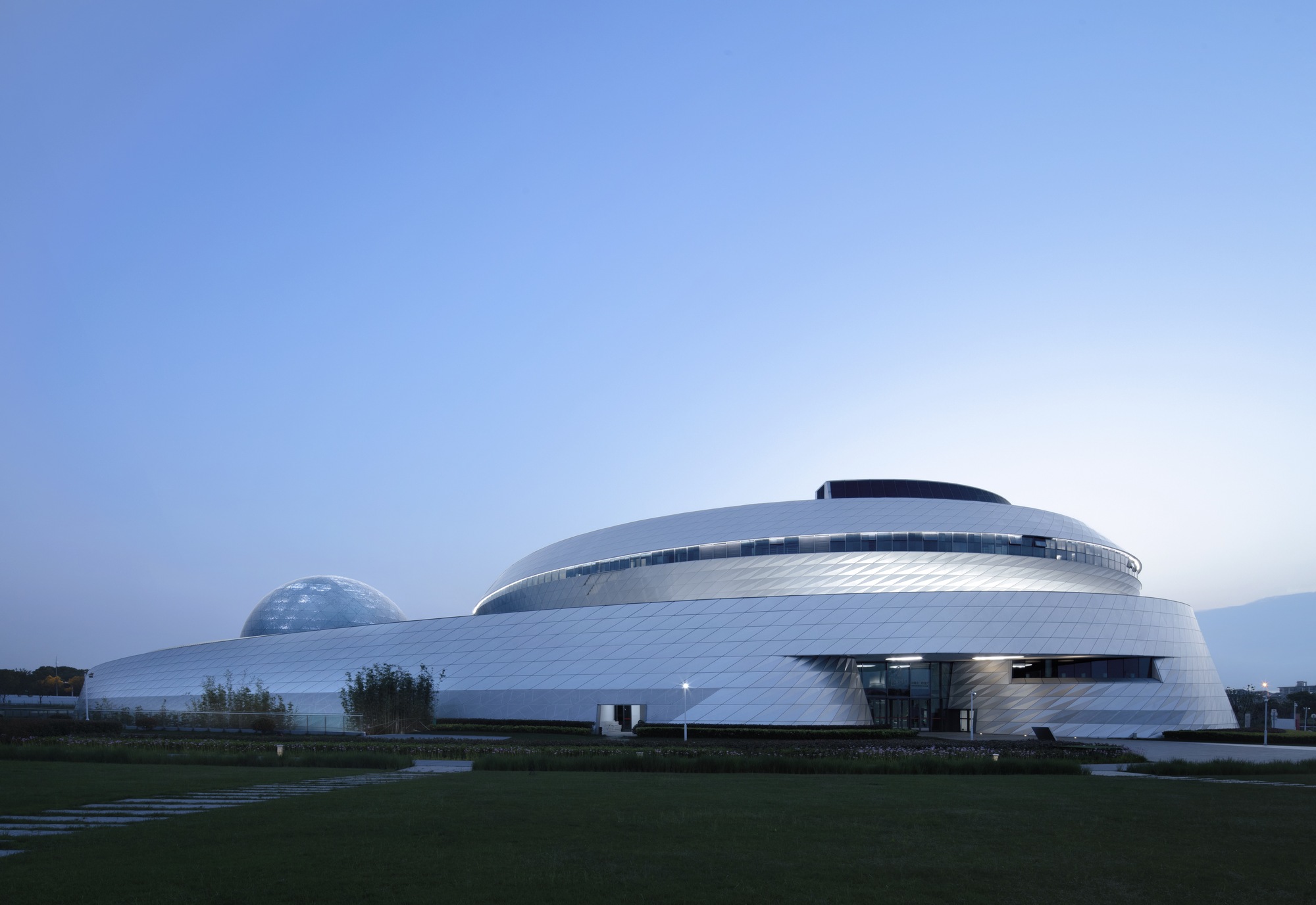 Gallery of Shanghai Astronomy Museum / Ennead Architects - 8