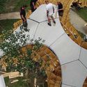 Striatus Bridge / Zaha Hadid Architects + Block Research Group | ArchDaily