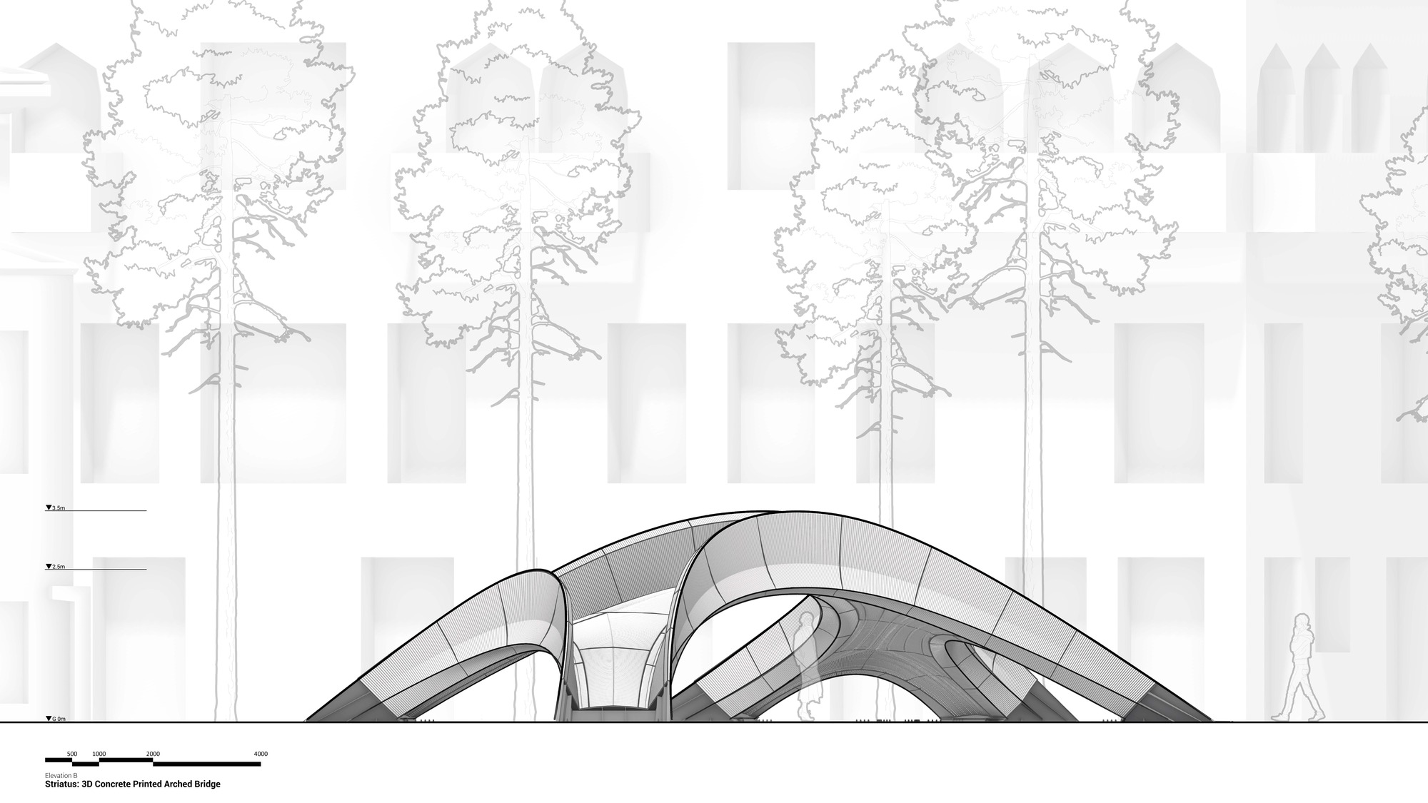 Gallery of Striatus Bridge / Zaha Hadid Architects + Block Research ...