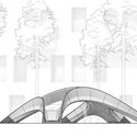 Striatus Bridge / Zaha Hadid Architects + Block Research Group | ArchDaily