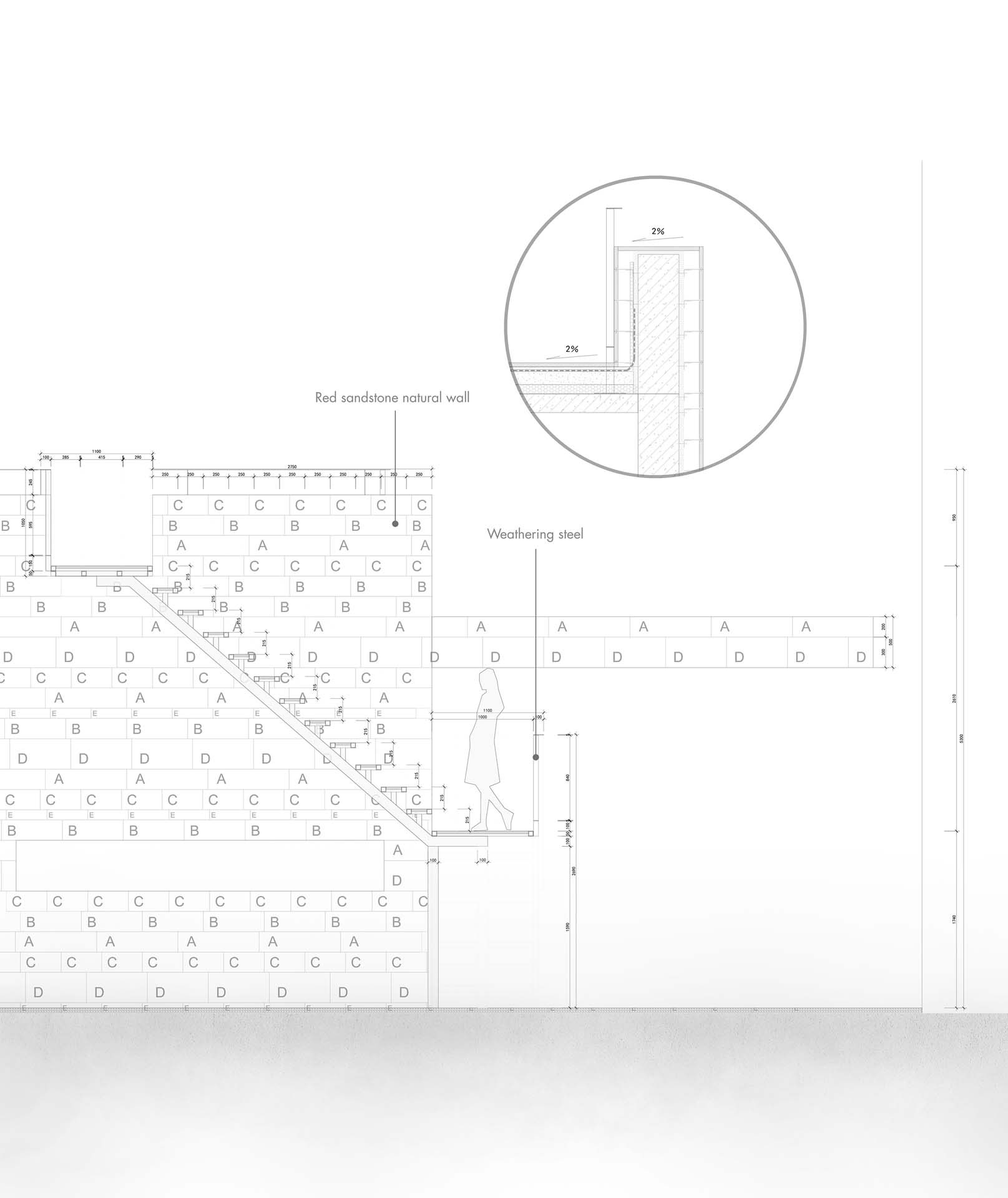 Gallery of River Flows in Mountain Red House / SU Architects - 38