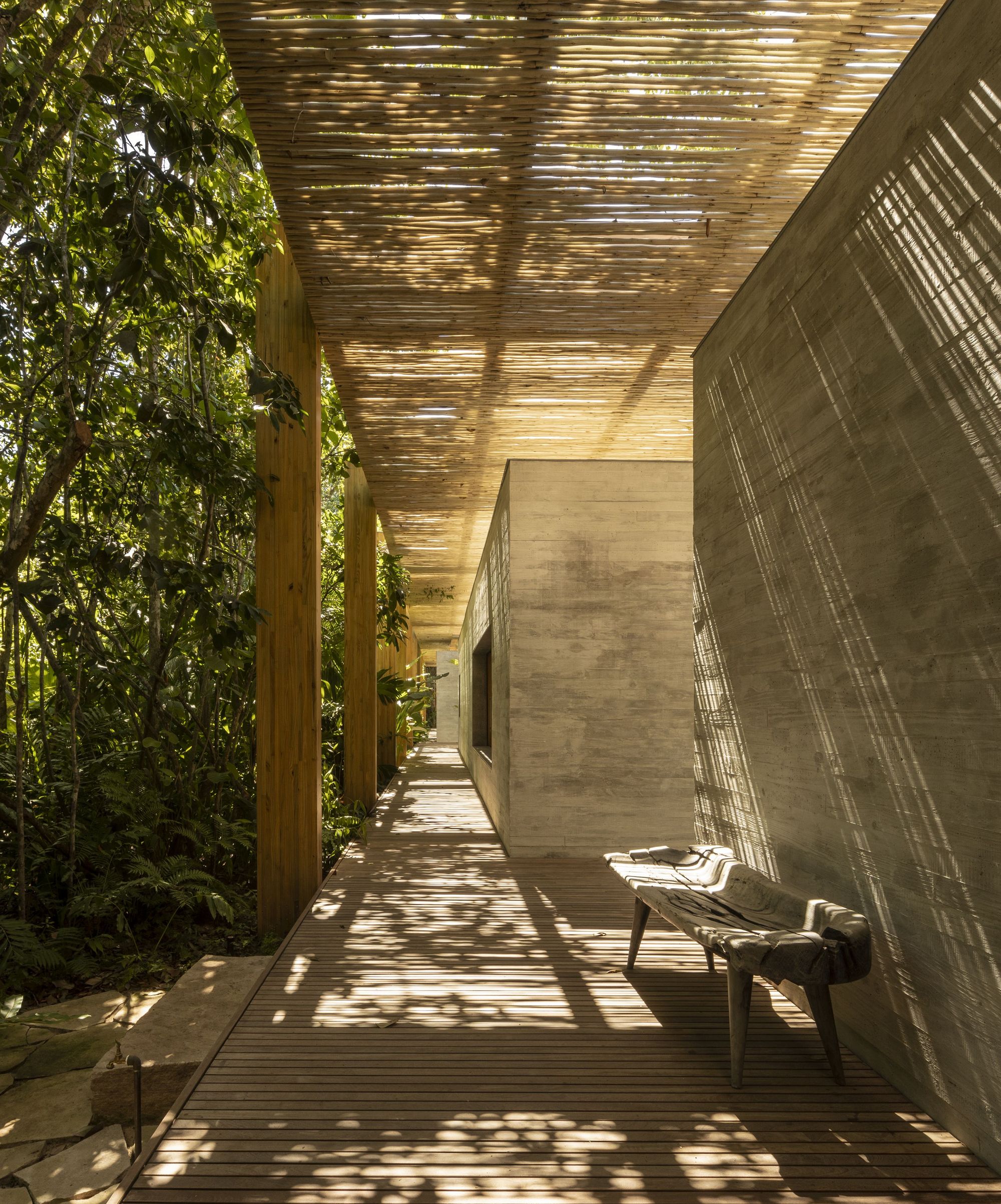Gallery of Sand House / studio mk27 - 19