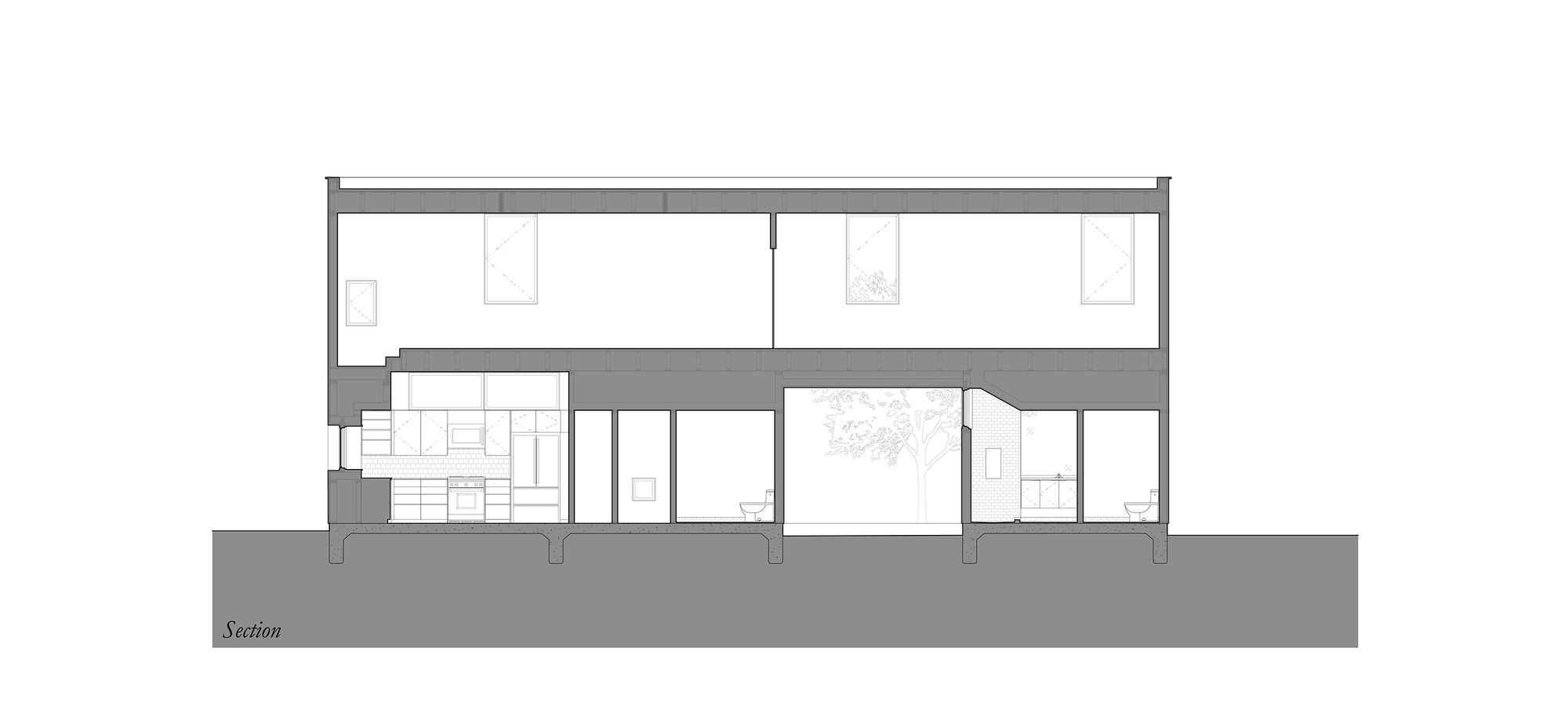 Gallery of Canterbury House / Murray Legge Architecture - 27