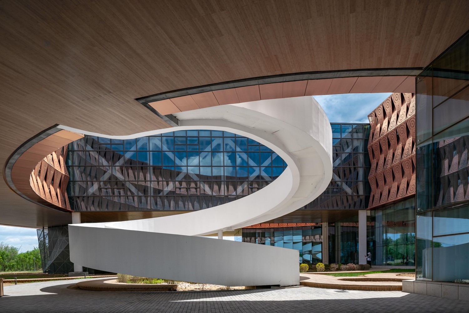 Gallery of Wetland Museum In Huailai / Tenio - 17
