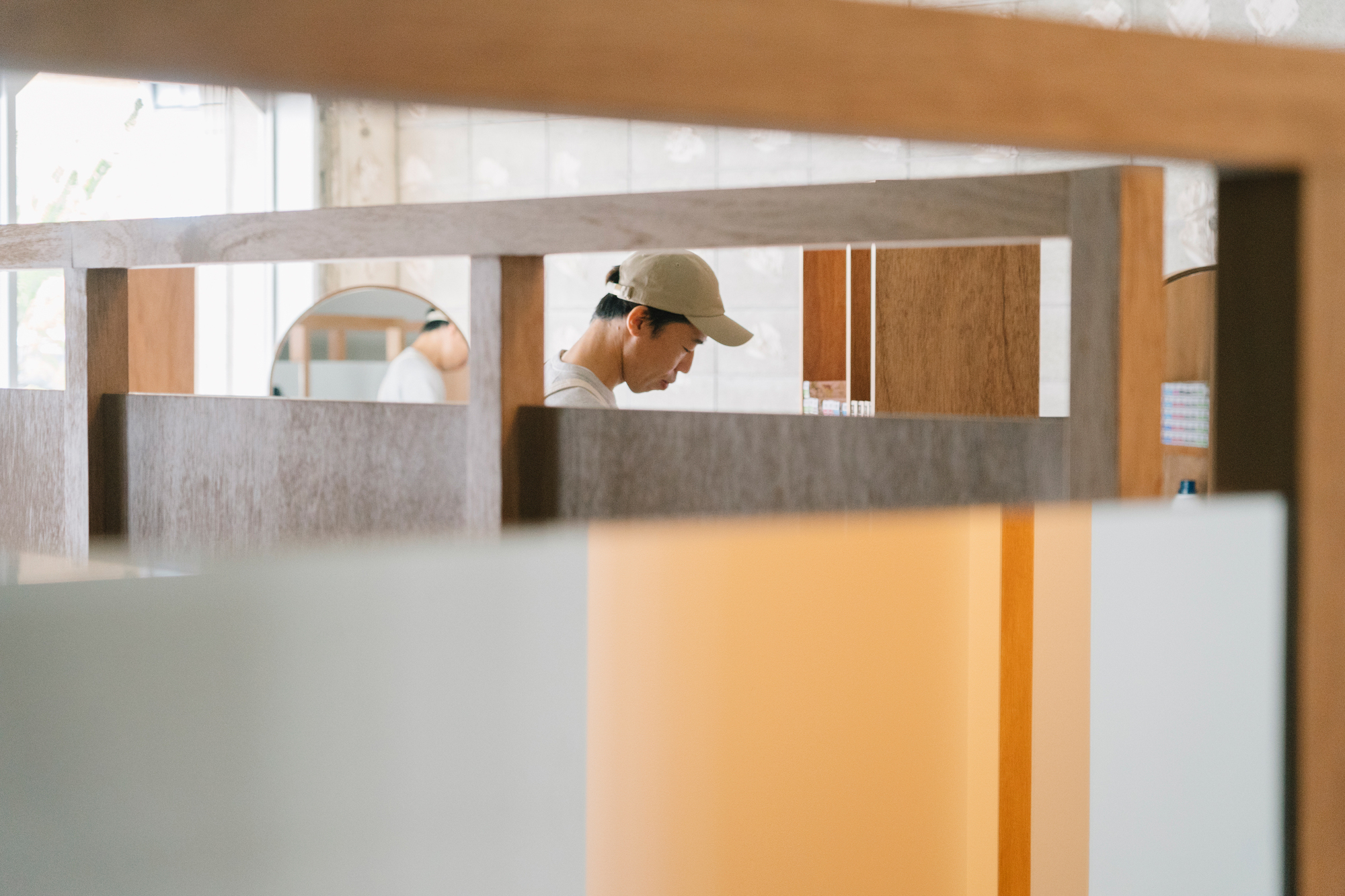 Gallery of Color Stand Hair Salon / FATHOM - 14