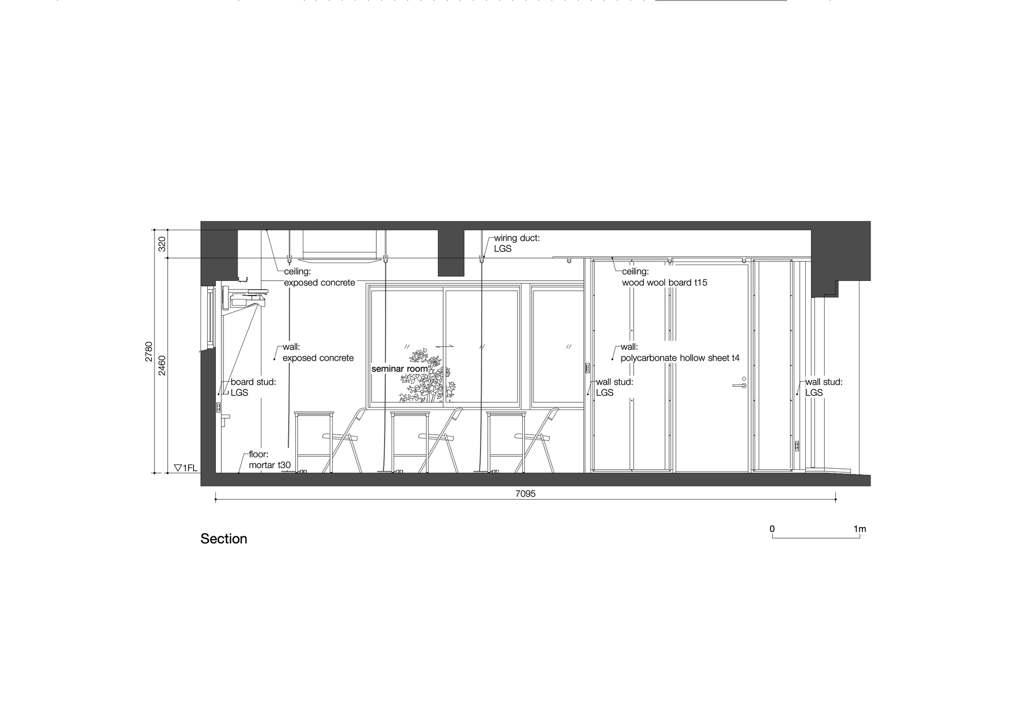 Gallery of Small Office in Minami Aoyama / Atelier Write - 18