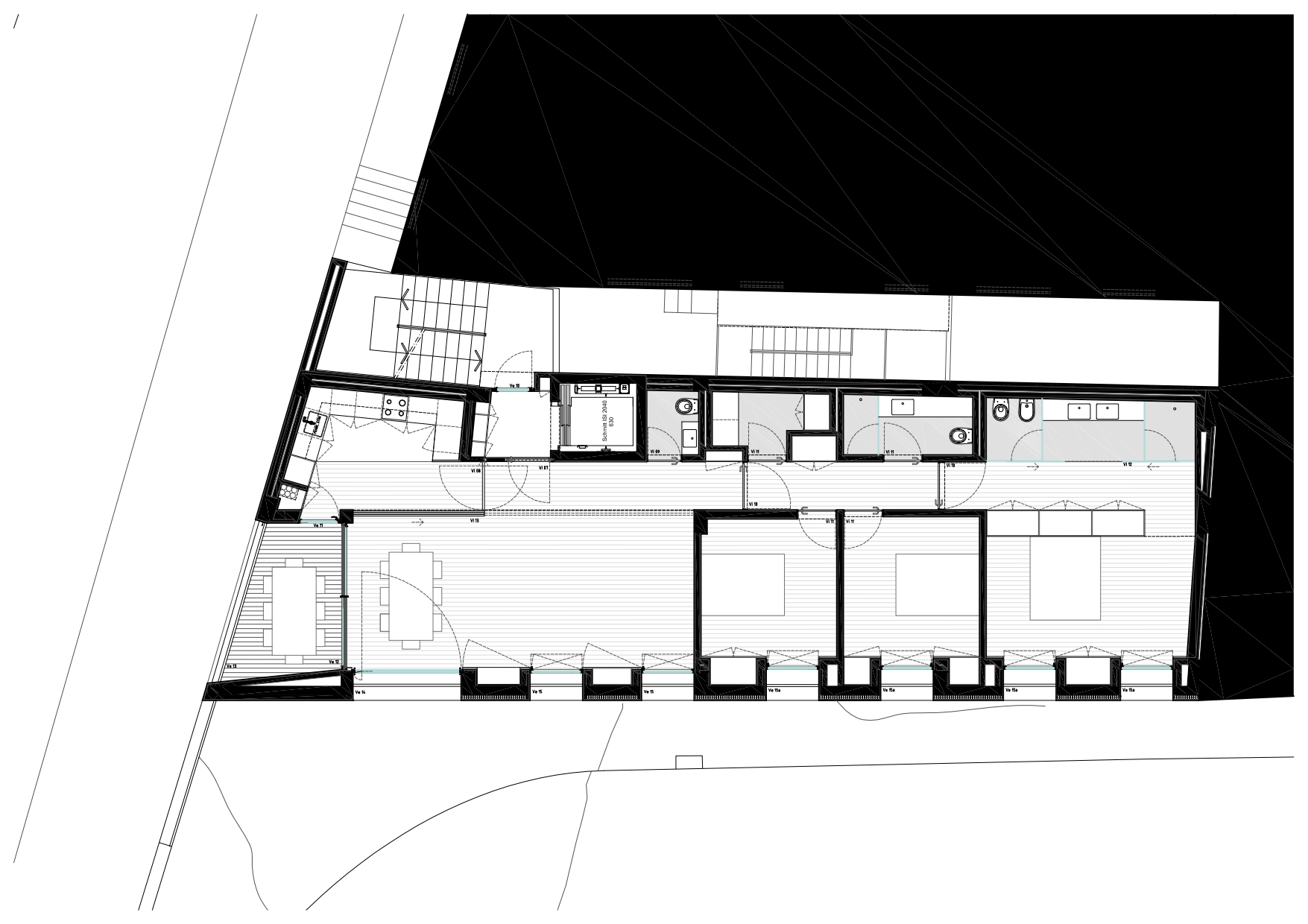 Gallery of Residential Building by the Aqueduct / António Costa Lima ...