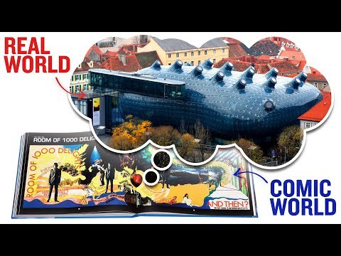 Gallery of Worldbuilding: Architecture from Comics - 1