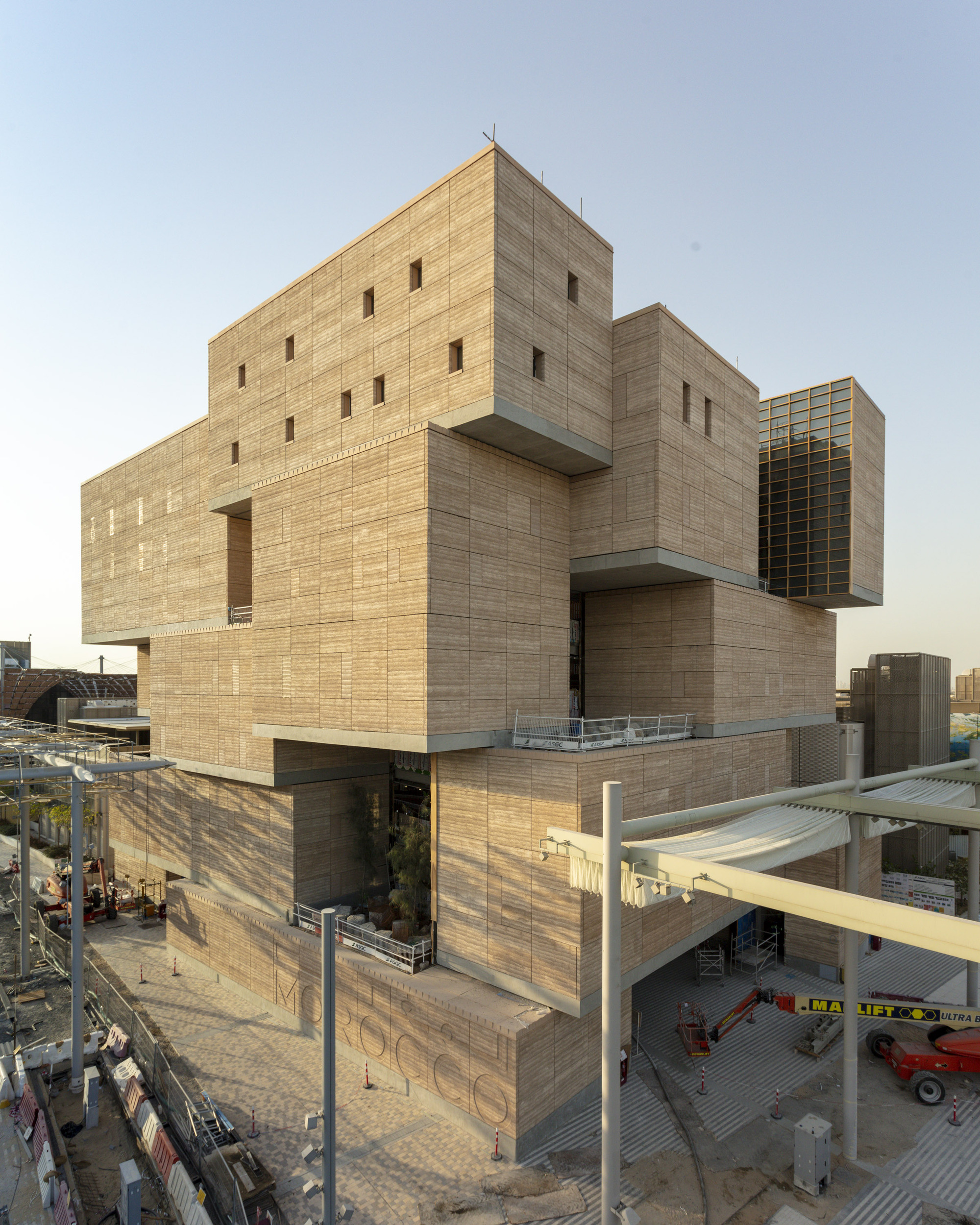 Construction of Moroccan Pavilion at the 2020 Dubai is Underway with ...