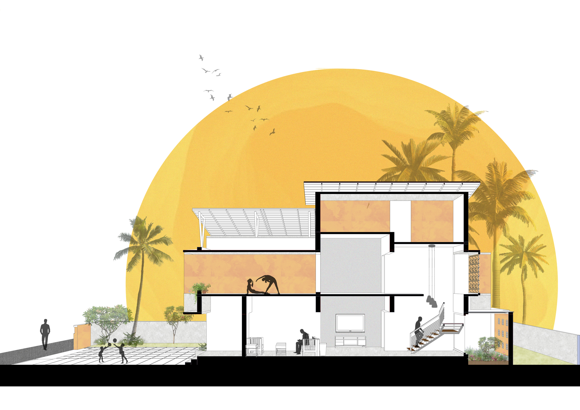 Gallery of Aaron’s Courtyard / The Design Room - 22