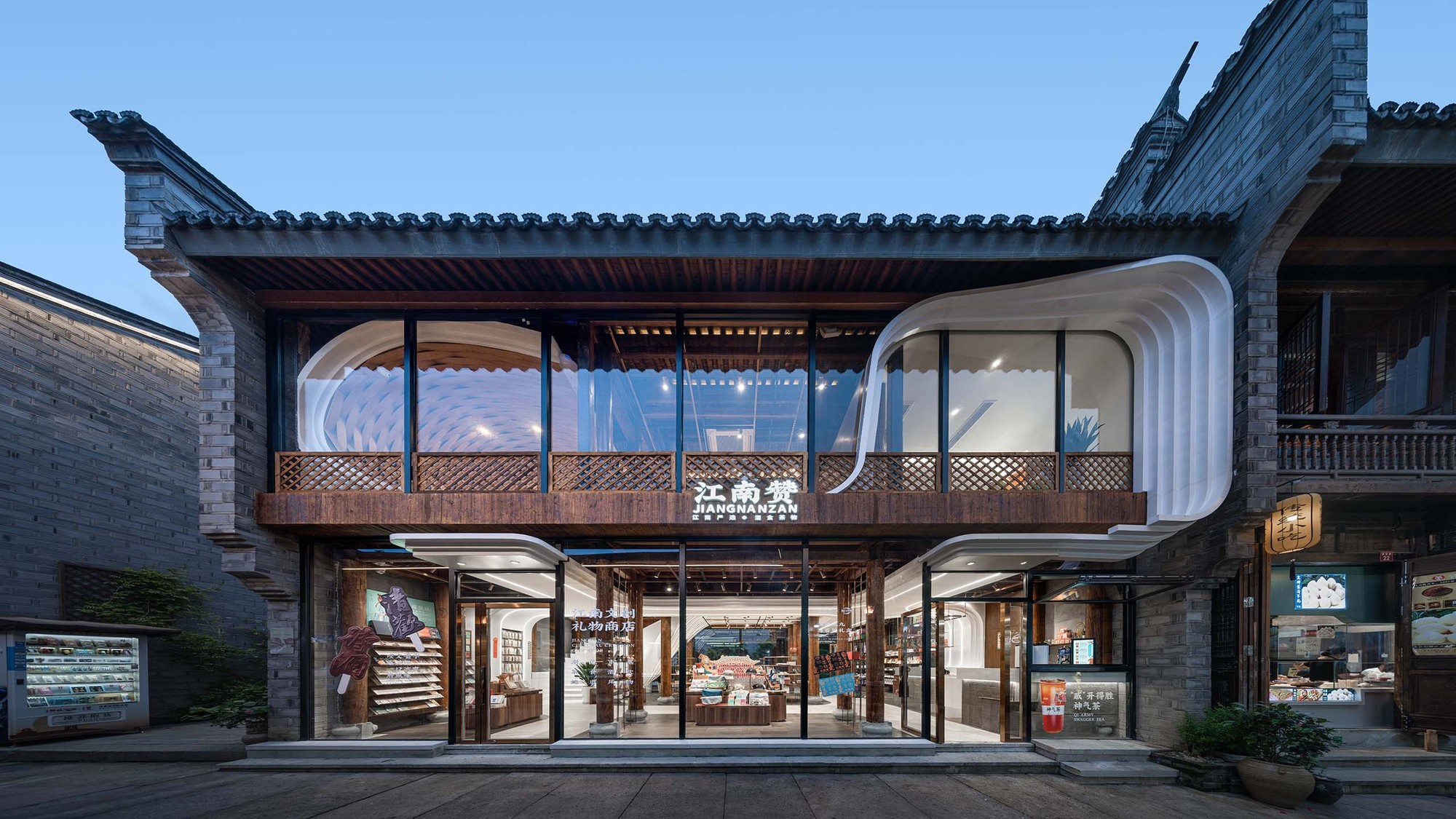 Gallery of Jiangnan Zan Store / LYCS Architecture - 1