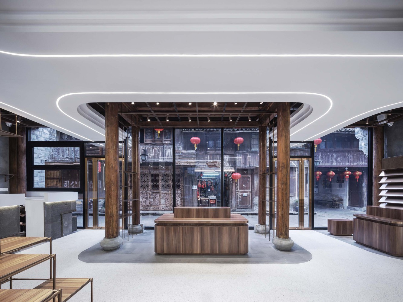 Gallery of Jiangnan Zan Store / LYCS Architecture - 9