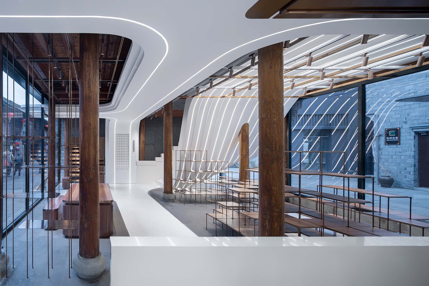 Gallery of Jiangnan Zan Store / LYCS Architecture - 1