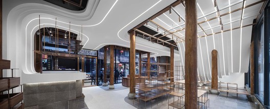 Jiangnan Zan Store / LYCS Architecture | ArchDaily