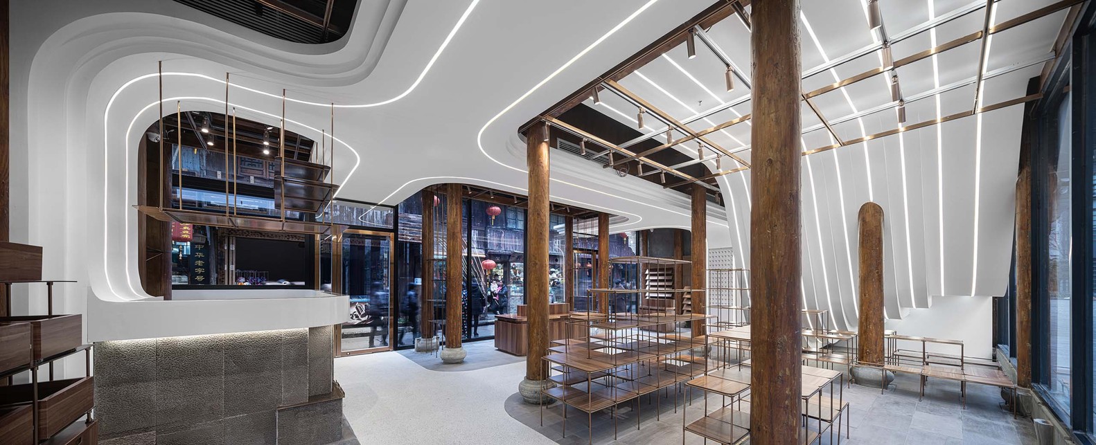 Gallery of Jiangnan Zan Store / LYCS Architecture - 9