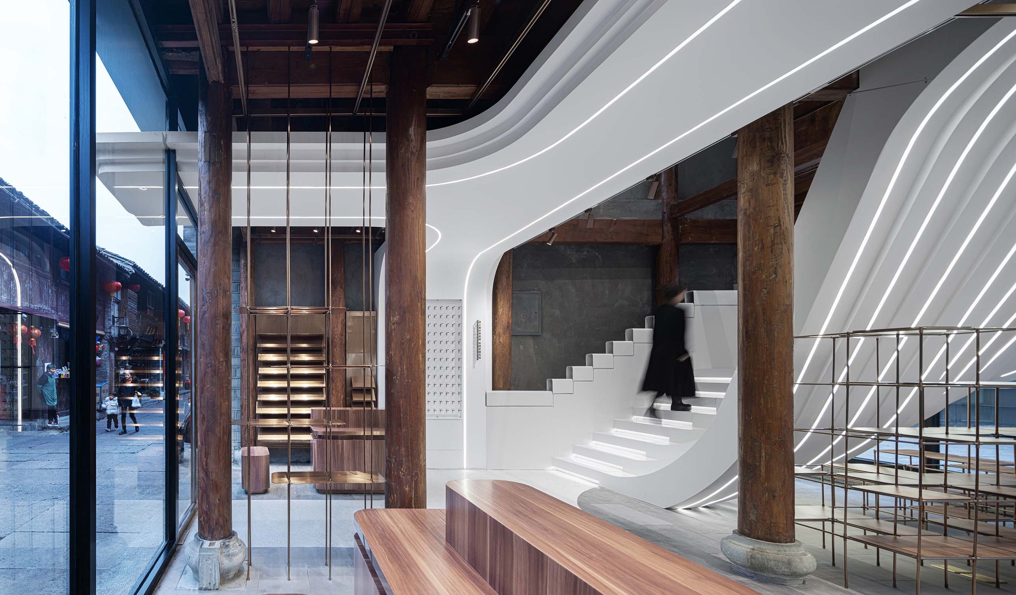Gallery of Jiangnan Zan Store / LYCS Architecture - 17