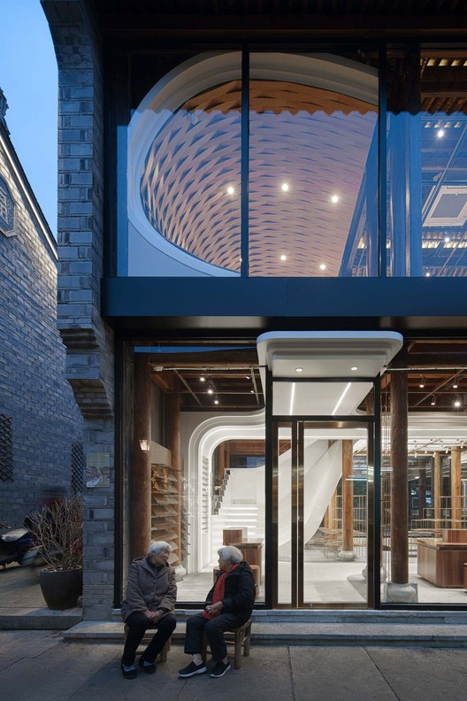 Jiangnan Zan Store / LYCS Architecture | ArchDaily